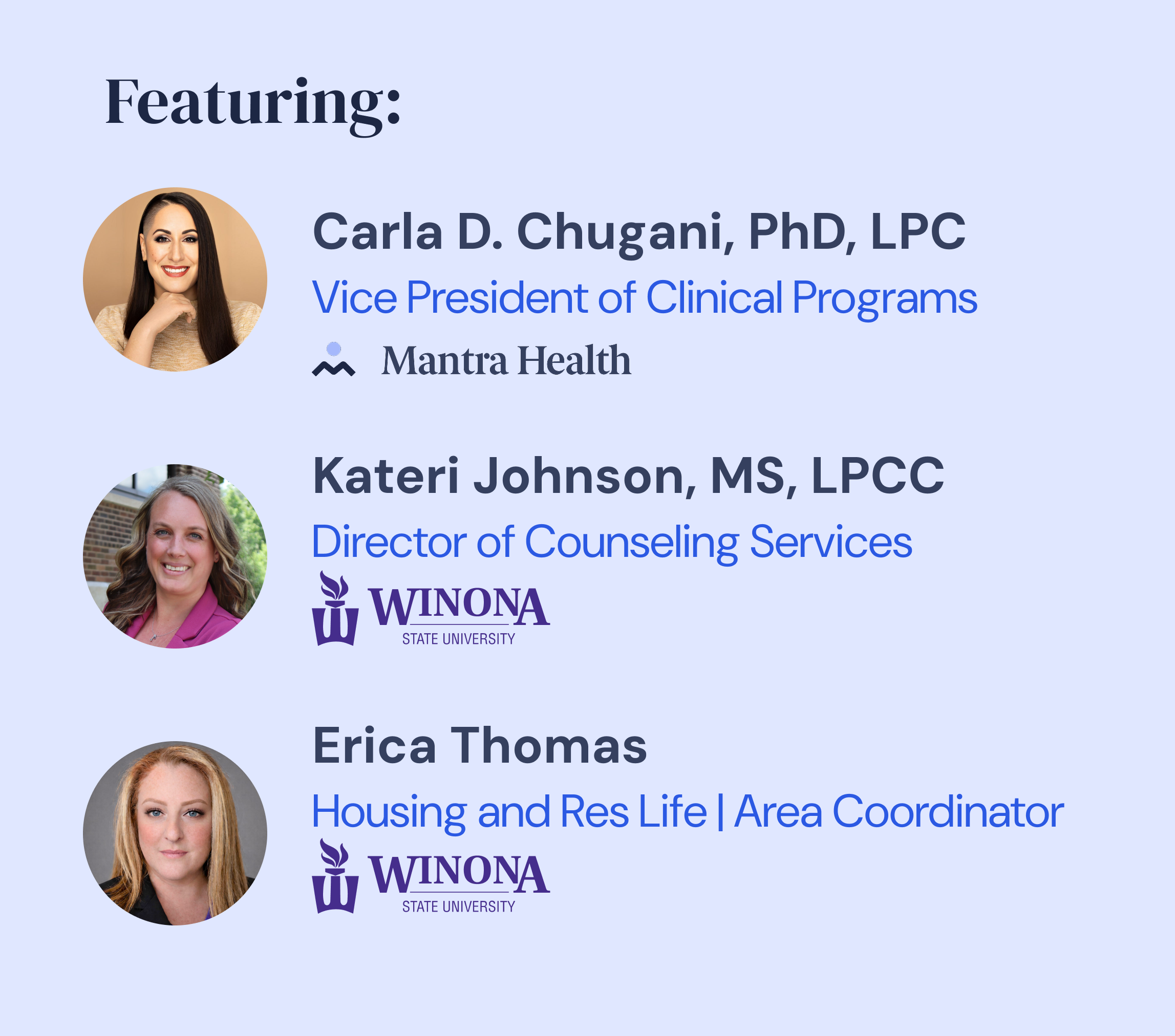 Uncovering Invisible Student Needs at Winona State - Mantra Health
